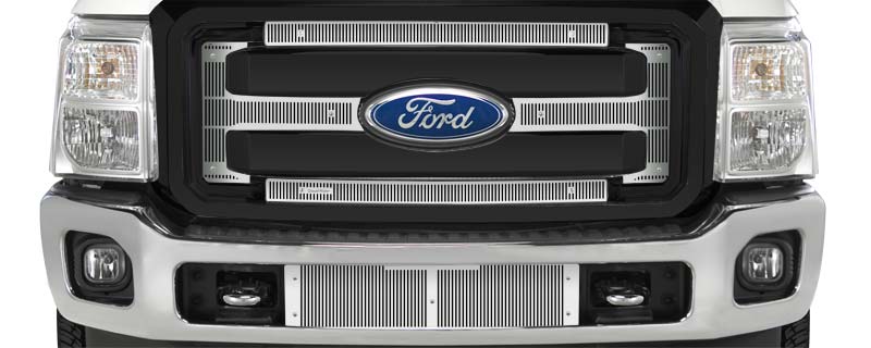 2011-2016 Ford F250-F550 Super Duty XL, Without Licence Plate, Bumper ...