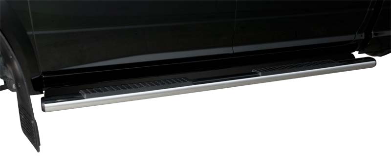 2012 Dodge Ram 2500-3500, Crew Cab 86" Step Bar (5" Oval Mopar Chrome ...