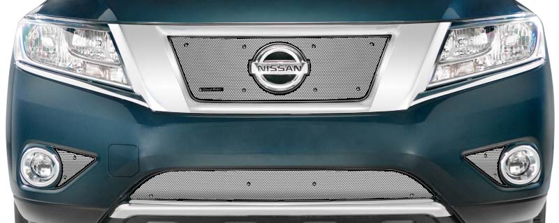 2013-2016 Nissan Pathfinder, Bumper Screen Included | Cloud-Rider Designs